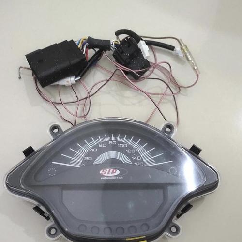 Jual odometer speedometer speedo SIP black hitam vespa lx / s facelift ...
