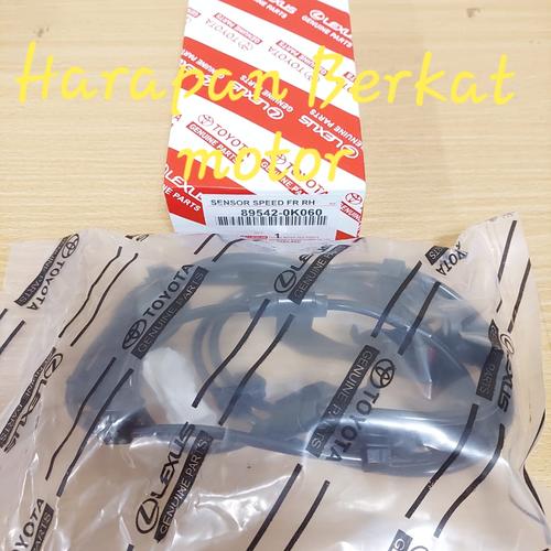Jual SENSOR ABS DEPAN KANAN TOYOTA HILUX REVO 89542-0K060 OEM GARANSI ...