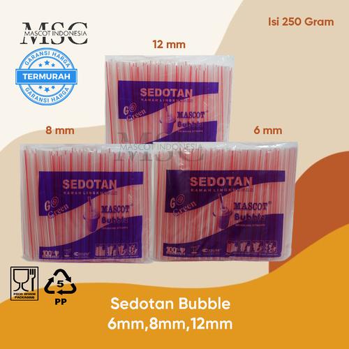Jual Sedotan Bubble Tea 6mm, 8mm & 12mm isi 250 Gram - Jakarta Timur ...