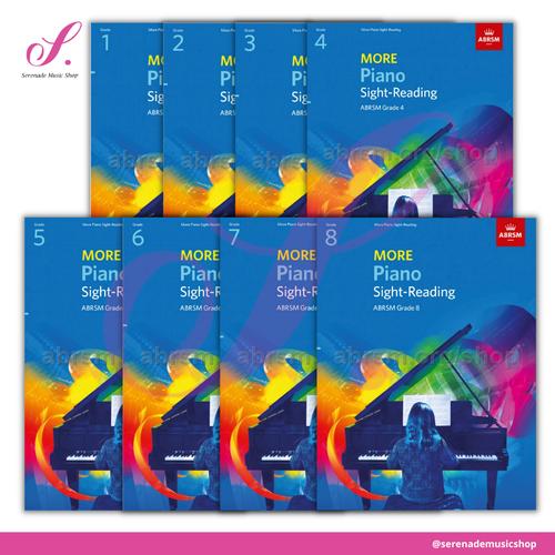 Jual MORE Piano Sight Reading ABRSM | Buku Sight Reading - Grade 5 ...