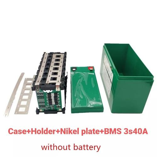 Jual Box AKI rakitan baterai Li-ion 18650 DIY 12v BMS 3S Plus baterai ...