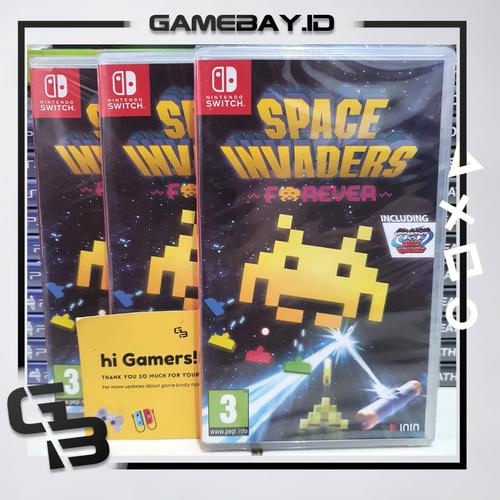 Jual Nintendo Switch Space Invaders Forever - Jakarta Barat - GameBayID ...
