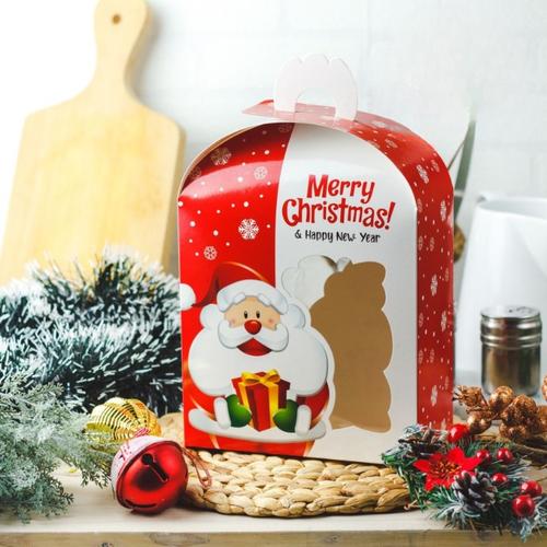 Jual Box Natal Dus Toples Tabung 1000 ml Packaging Kotak Hampers ...