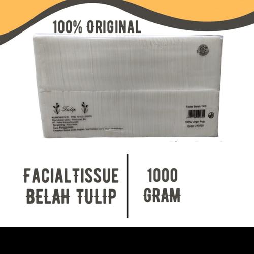 Jual Tisu TULIP Kemasan Belah 1 kg - Isi +- 1200 Sheet - Tissue ...