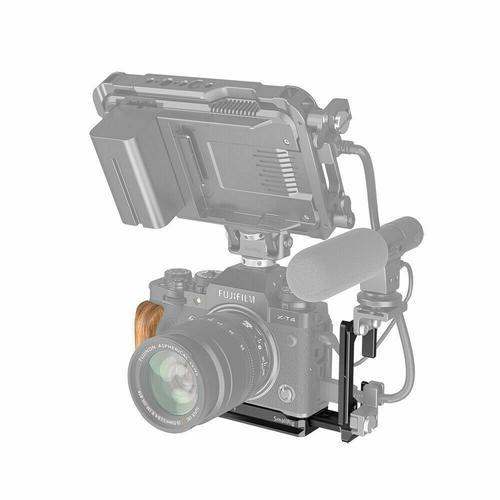 Jual SmallRig Wooden Side Grip L Bracket Designed for FUJIFILM X-T4 ...