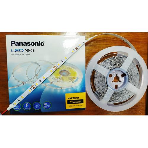Jual lampu Led Flexsible LED NEO 9Watt 5Mtr 12V Panasonic / lampu strip ...