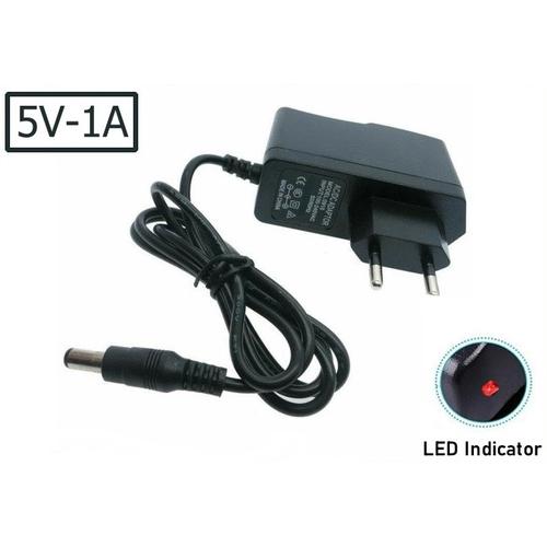 Jual Adaptor Fingerspot 5V 1A Adaptor Fingerprint Mesin Absensi 5V ...