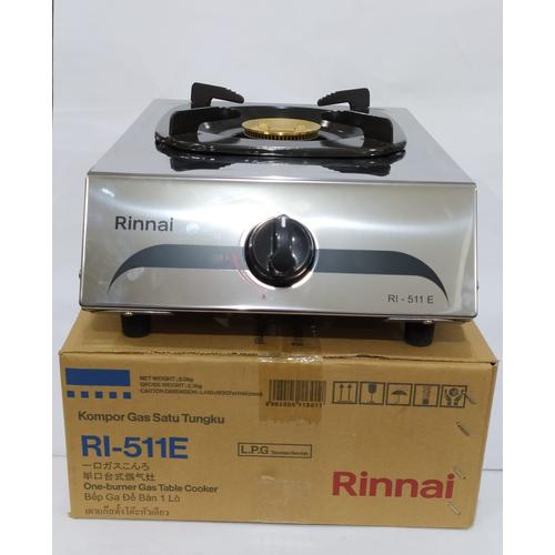 Jual Rinnai RI-511E /Kompor Gas 1 Tungku RI-511E - Kota Batu - Surya ...