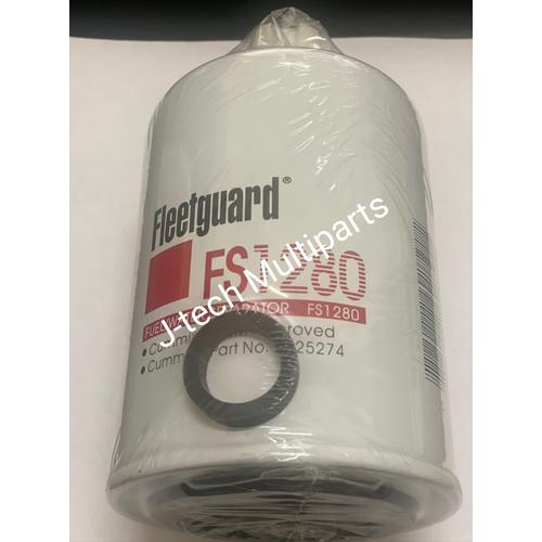 Jual Fuel Filter Fleetguard FS1280 / FS 1280 / P551329 Water Separator ...