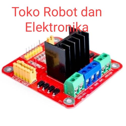 Jual Driver motor l298n L 298 arduino New model - Kab. Bekasi - Toko ...