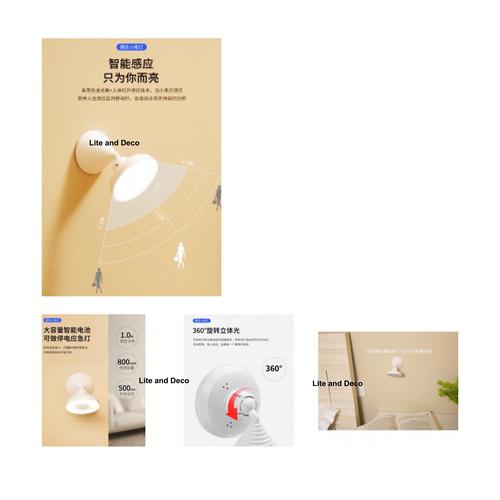 Jual LAMPU LED MINI TEMPEL MOTION SENSOR WARNA PUTIH - Jakarta Utara ...