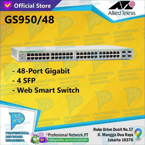 Promo Allied Telesis AT-GS950/48 WebSmart Switch 48 Port Gigabit Cicil 0% 3x - Jakarta Pusat ...