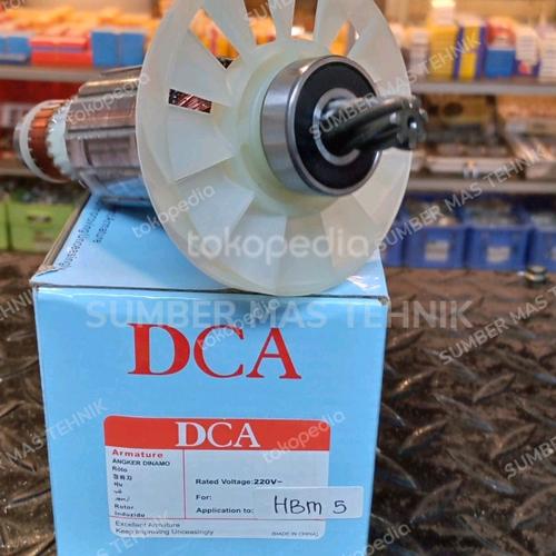 Jual ANGKER HBM5 ARMATURE HBM50 MESIN BOBOK BETON ROTOR DCA DCK BOR ...
