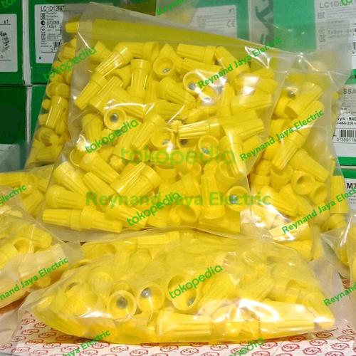 Jual lasdop 4mm lasdop penyambung kabel per pack isi 100pcs - Jakarta ...