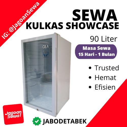 Jual RENTAL (15 Hari - 1 Bulan) Kulkas Showcase GEA Expo 90 Liter ...