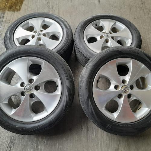 Jual velg mobil alphard gen 1 ring 17 pcd 5x114 warna silver plus ban ...