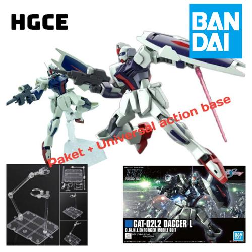 Jual Gundam HG HGCE GAT-02L2 DAGGER L 1:144 Scale Gunpla Bandai - HGCE ...
