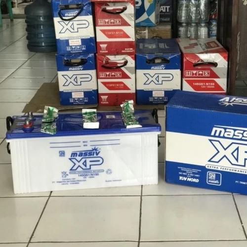 Jual AKI BATERAI BASAH MASSIV XP N120/115F51 12V 120AH GENSET TRUCK ...