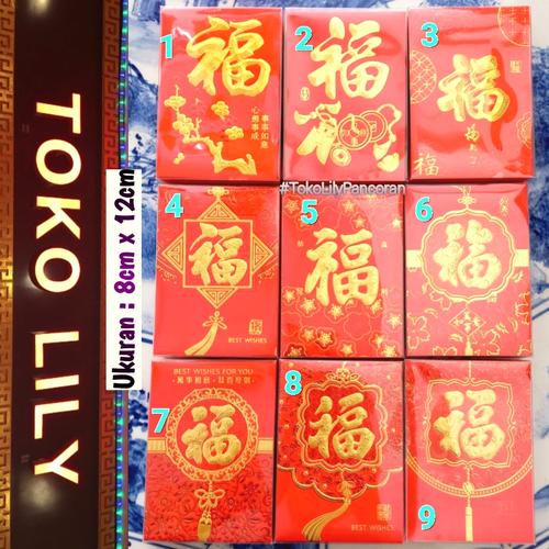 Jual Angpao Fuk Box Mica Sedang / Angpao Imlek Fu Box / Amplop Imlek ...