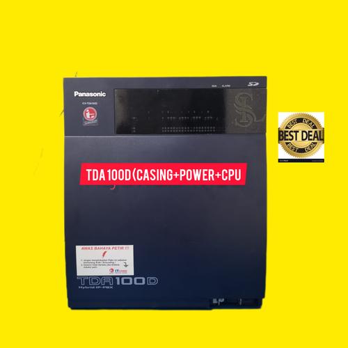 Jual KX-TDA100d Pabx panasonic (Casing + Cpu + Power) Central TDA100D ...