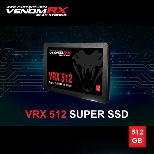 Jual SSD VenomRX 512GB - Sata 3 2,5" SSD 512GB VenomRX - Jakarta Pusat - Global Link ...