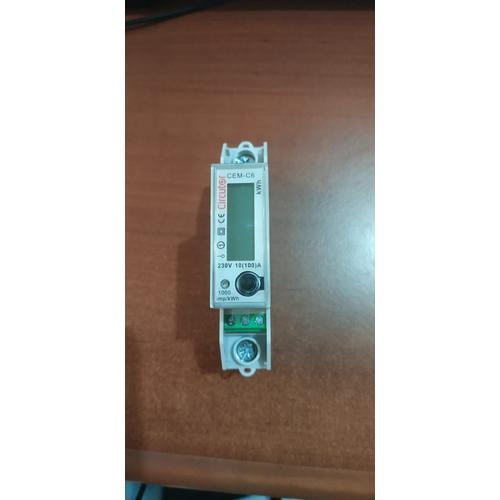 Jual kWh 1 Phase Single Energy Meter CEM C6 Circutor - Kota Surabaya ...