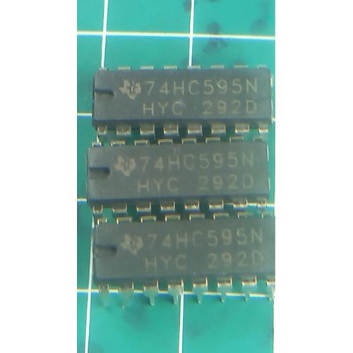 Jual 74HC595 8 BIT SHIFT REGISTER WITH OUTPUT LATCHES 3 STATE - Kota Bekasi - Sarah Elektronik ...