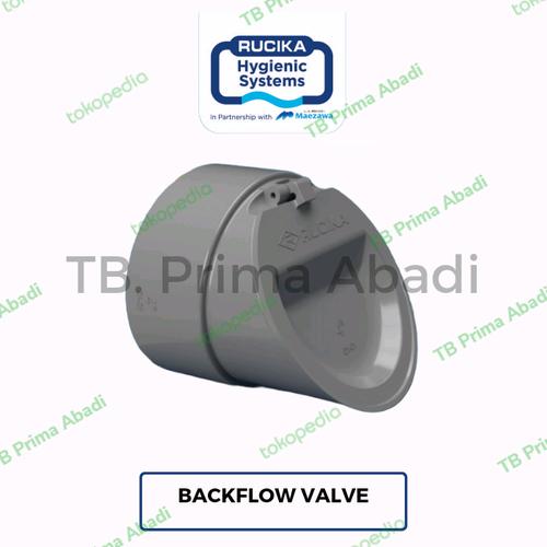 Jual BACKFLOW VALVE RUCIKA - ANTI TIKUS DAN SERANGGA - 4 inch - Kota ...
