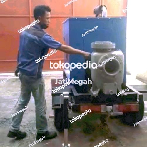 Jual Pompa banjir trailer diesel 6 inch isuzu kawamoto - Kota Tangerang ...