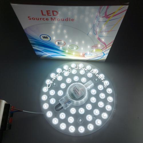 Jual Modul led baret/ reffil lampu baret 24w Cahaya Putih,6500K ...