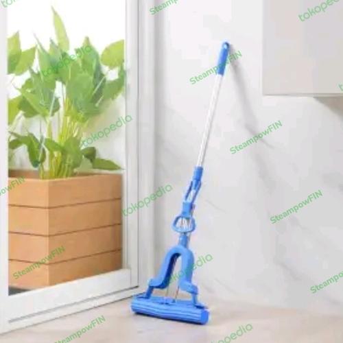 Jual JML SUPER MOP PRO PEL SPONS BIRU BLUE SUPERMOP SPONGE REFILL SPON ...