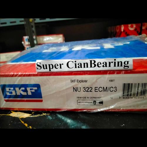 Jual Bearing NU 322 ECM C3 SKF - Jakarta Barat - Super CianBearingg ...