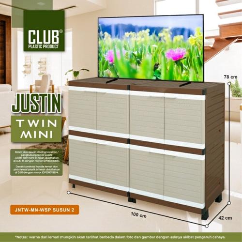 Jual CARGO - CLUB JUSTIN TWIN MINI NEW JNTW-MN 2SSN / 3SSN - SUSUN 2 ...