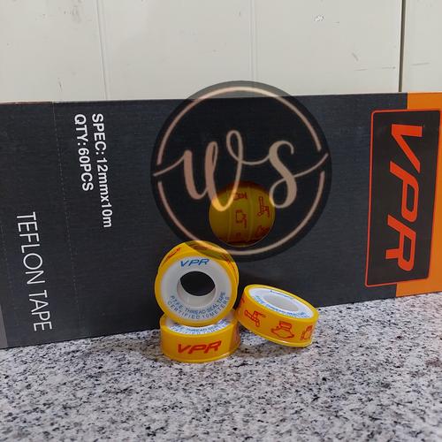 Jual Seal tape VPR 10 m / sealtape / seltip / selotip / lem pipa kran ...