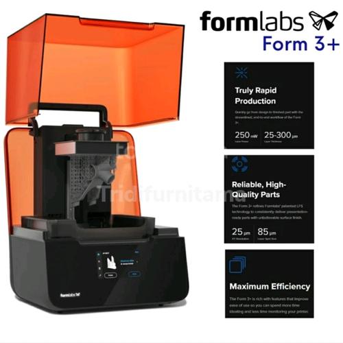Jual Form3+ Package (Include Printer Finish Kit ,ResinTank ,Build ...