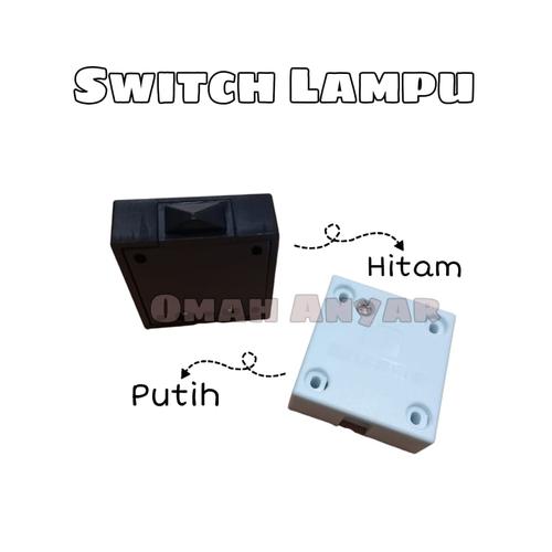 Jual Promo Saklar Switch Lampu Pintu Lemari Sliding Geser - Switch ...