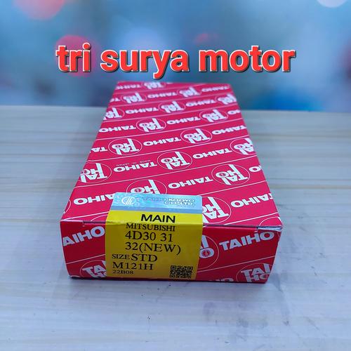 Jual MAIN BEARING METAL DUDUK PS100 4D30 4D31 TAIHO JEPANG STD-100 1SET - Jakarta Pusat - Tri ...