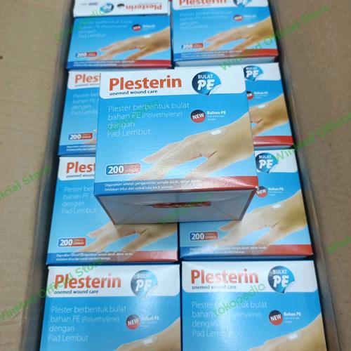Jual Plesterin Bulat PE OneMed / Plester Bulat Anti Air /Plester ...