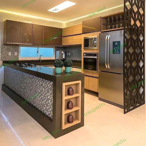 Jual (Paket Mewah & Murah) Jasa Desain Kitchen Set Interior Sets Per ...