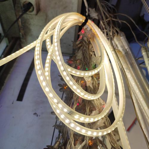 Jual led selang 2835 120led per meter ac 220v outdoor harga per meter ...