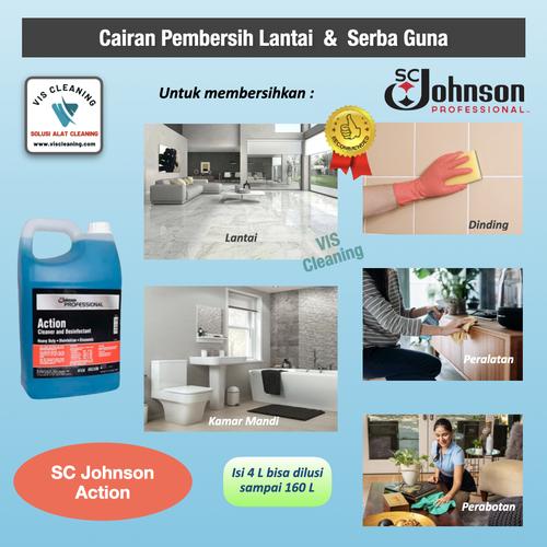 Jual SC Johnson Action - Heavy Duty & Multi Purpose Cleaner - Jakarta ...