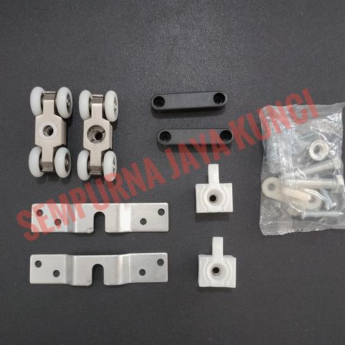 Jual Roda Rel Pintu Sliding / Roda Rel Pintu Geser - Jakarta Barat ...