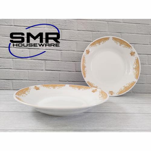 Jual PIRING MAKAN BESAR MOTIF MAHKOTA MERK SUNBIRD UKURAN 9 INCH ...