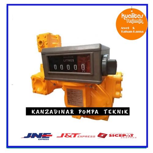 Jual Flow meter solar 380 liter flow meter minyak industri 380 Lpm 2 ...