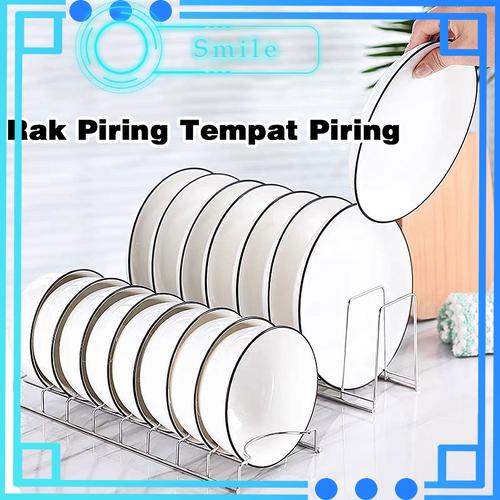 Jual Rak Piring / Rak Dapur / Rak Mangkok Serbaguna Plate Holder ...