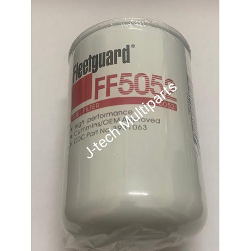 Jual Fuel filter solar Fleetguard FF5052 / FF 5052 /FF5461 / 4700900829 ...