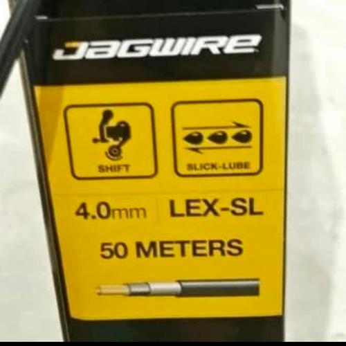 Jual Jagwire LEX SL Sport Shift Housing 4mm BLACK Outer Shifter per ...