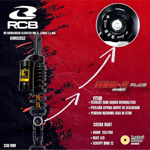 Promo SHOCKBREAKER SHOCK RCB MB-2 PLUS CLICK VARIO 150 / VARIO 125 ...