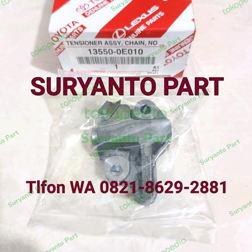 Jual Tensioner Assy Chain No.2 Toyota Hilux Revo/Hiace 1GD 2GD(Asli ...