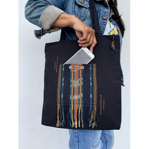 Jual DKLASIK Totebag Vintage Tenun Unisex / Tas Laptop Lurik Kombinasi ...